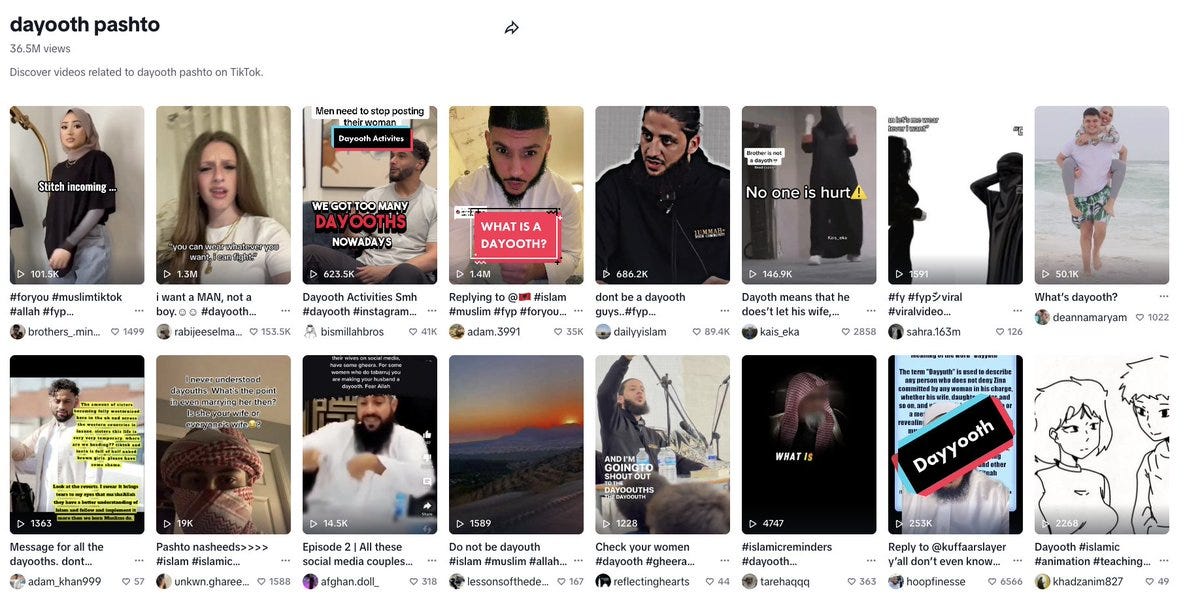 "A Dayouth is not a Real Man" - by Alice Evans