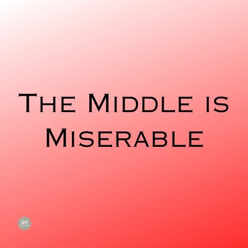 The Middle is Miserable - Simply Sacred with Gary Thomas
