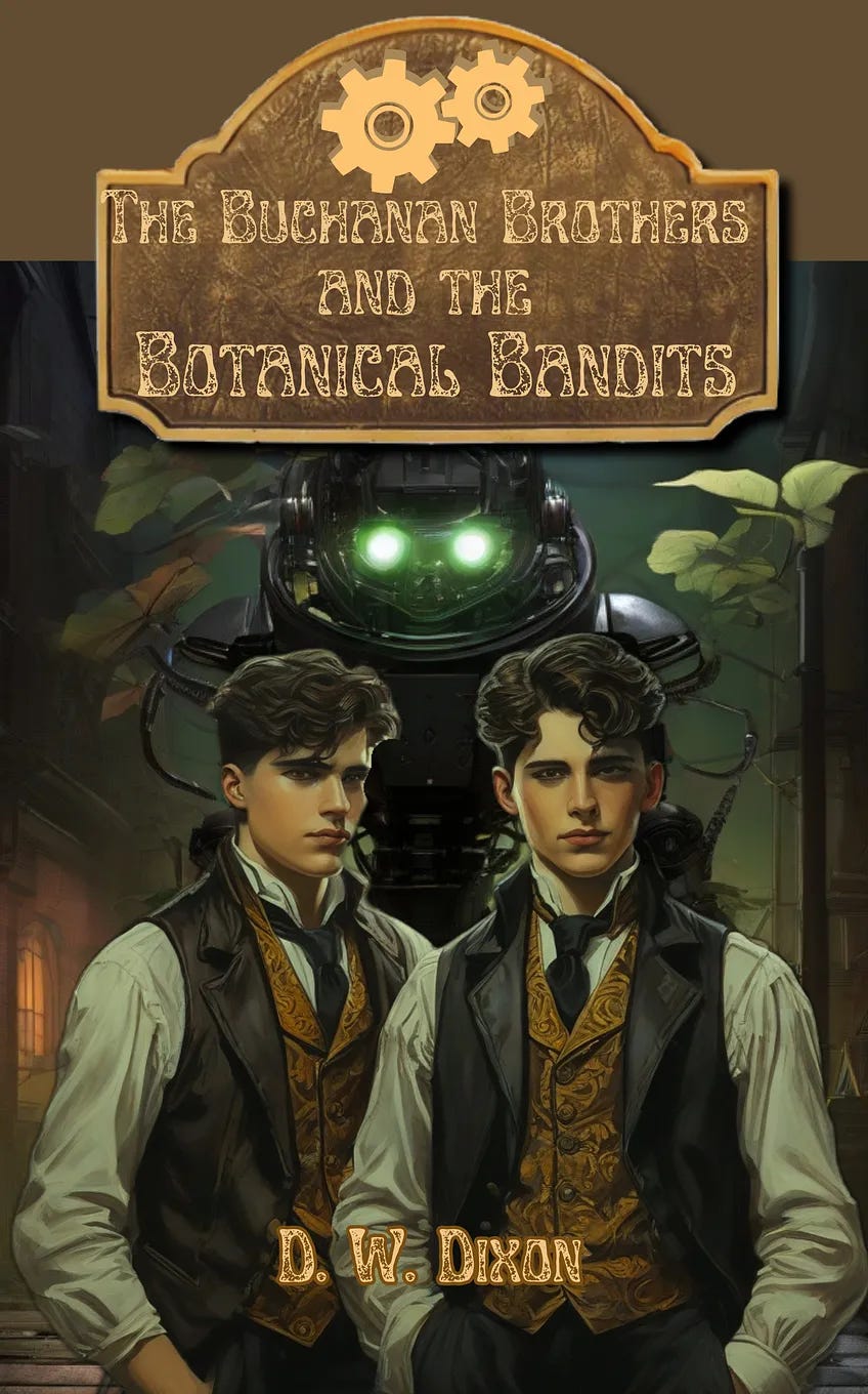 Buchanan Brothers Serial Guide - by D.W Dixon