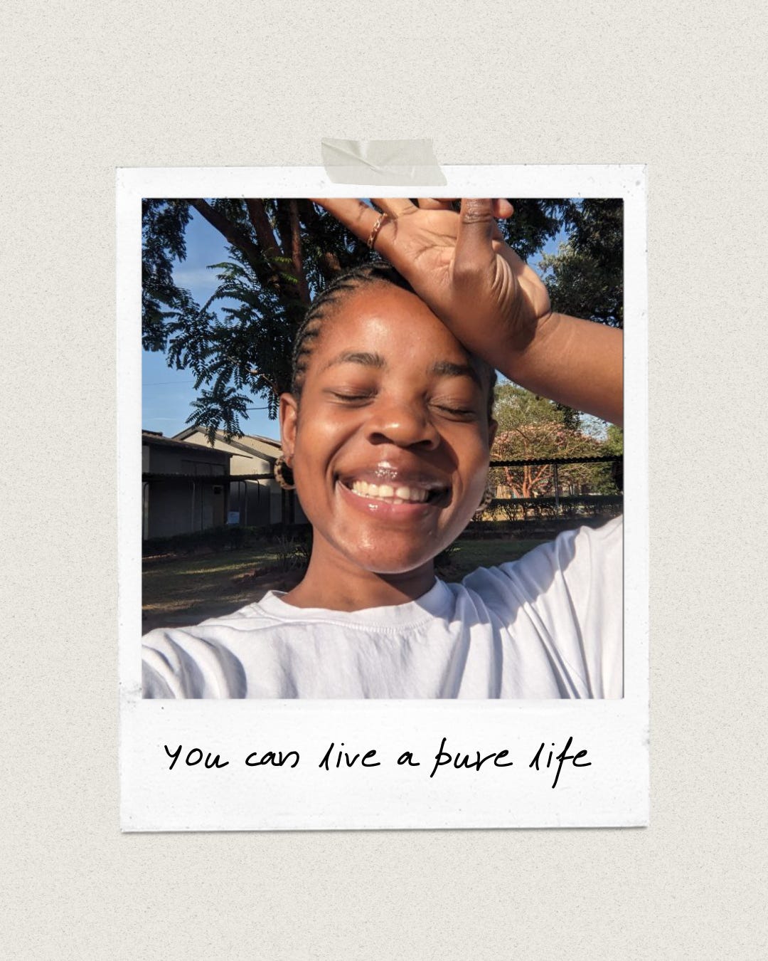 You can live a pure life! - by Ruth Bwalya Musange