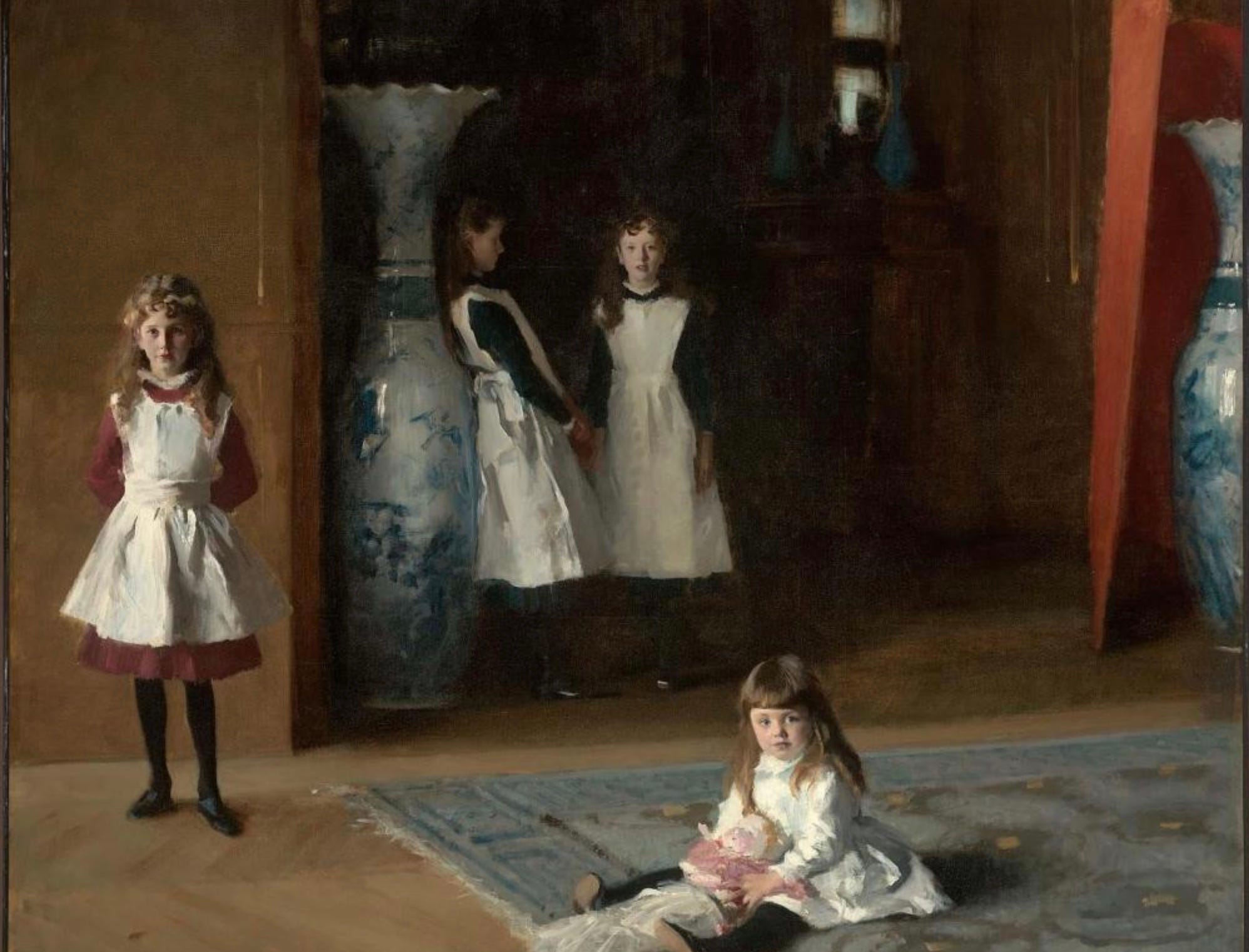 Sargent, part 2 - by Sarah McCraw Crow