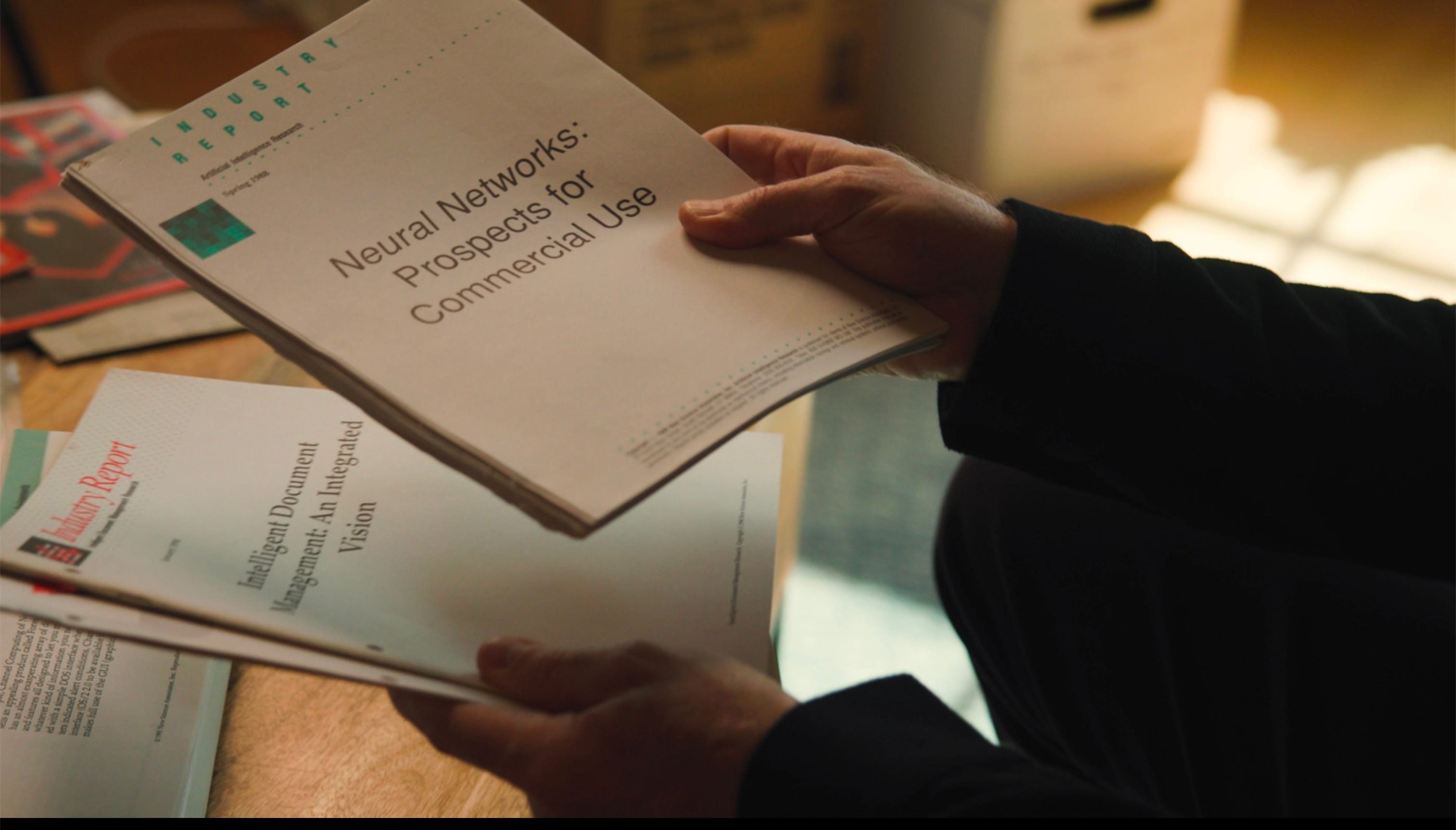 Behind the Reel: Neural Nets in 1988 - by Jerry Michalski