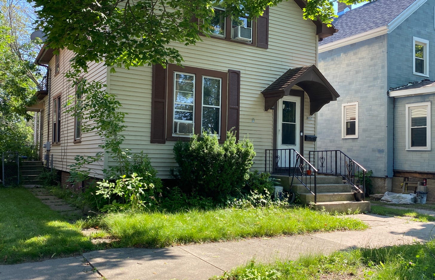 A walk through a Sheboygan ghetto - by Asher Heimermann