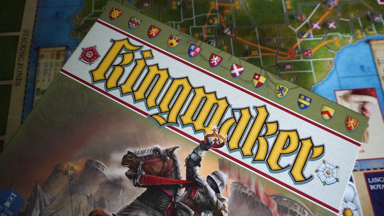 Is kingmaking a problem to be solved?