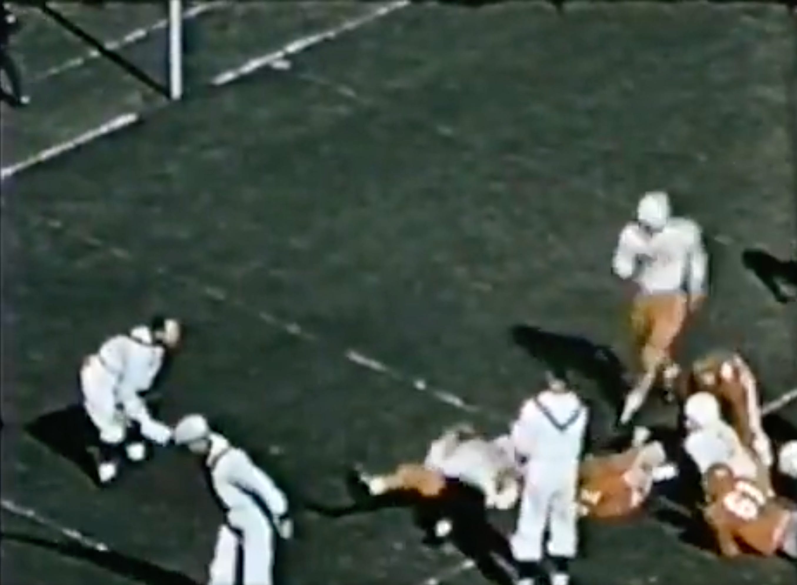 The Evolution Of Officials Signaling Touchdowns