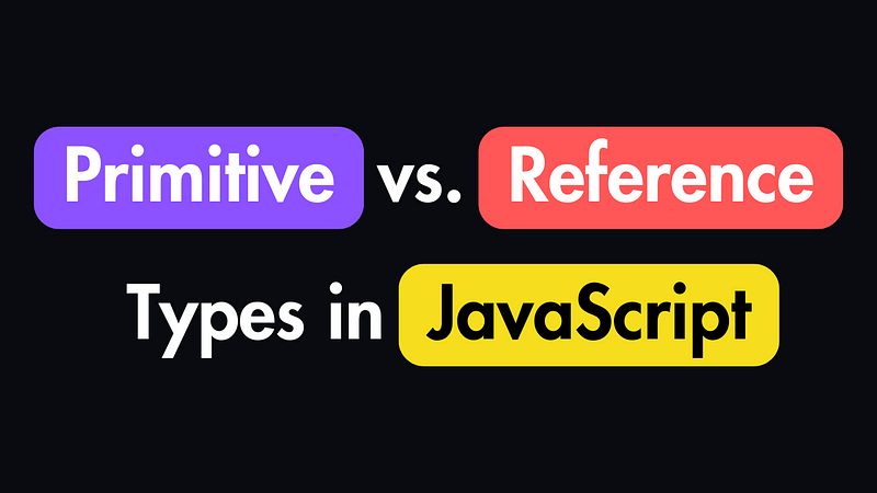 Primitive vs Reference Types in JavaScript - Hayk Simonyan Primitive vs Reference Types in JavaScript - Hayk Simonyan