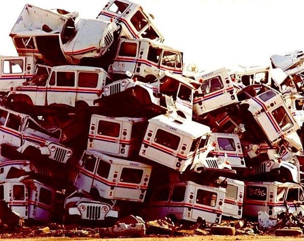 You Had To Know The Full Name Of The Postmaster General In 2020. It's ...