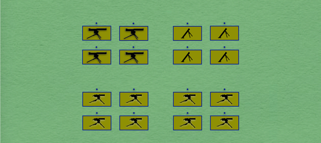 The US Army Infantry Battalion of April 1942