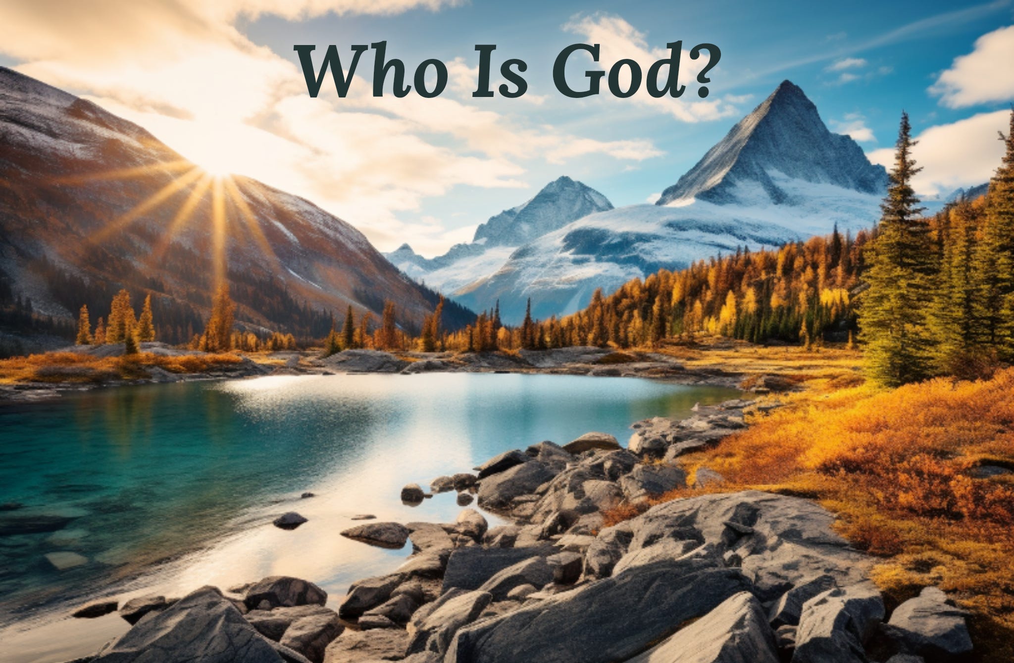 That's My God! - by Angie Berg - Simply Angie