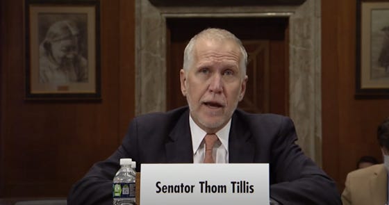 Tillis puts tribes & 6 GOP legislators on notice over Lumbee federal ...