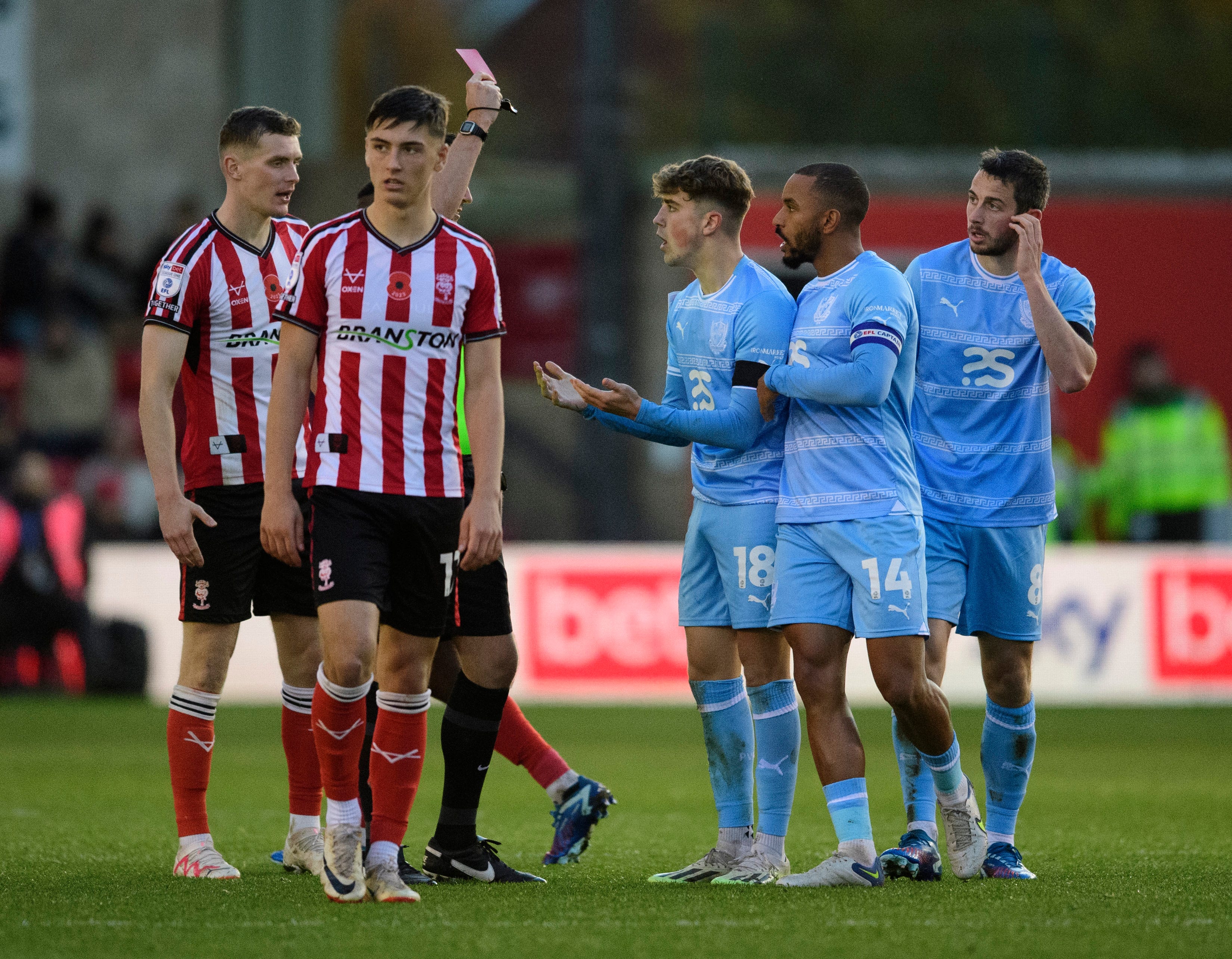 Old failings return as Port Vale are held at Lincoln City