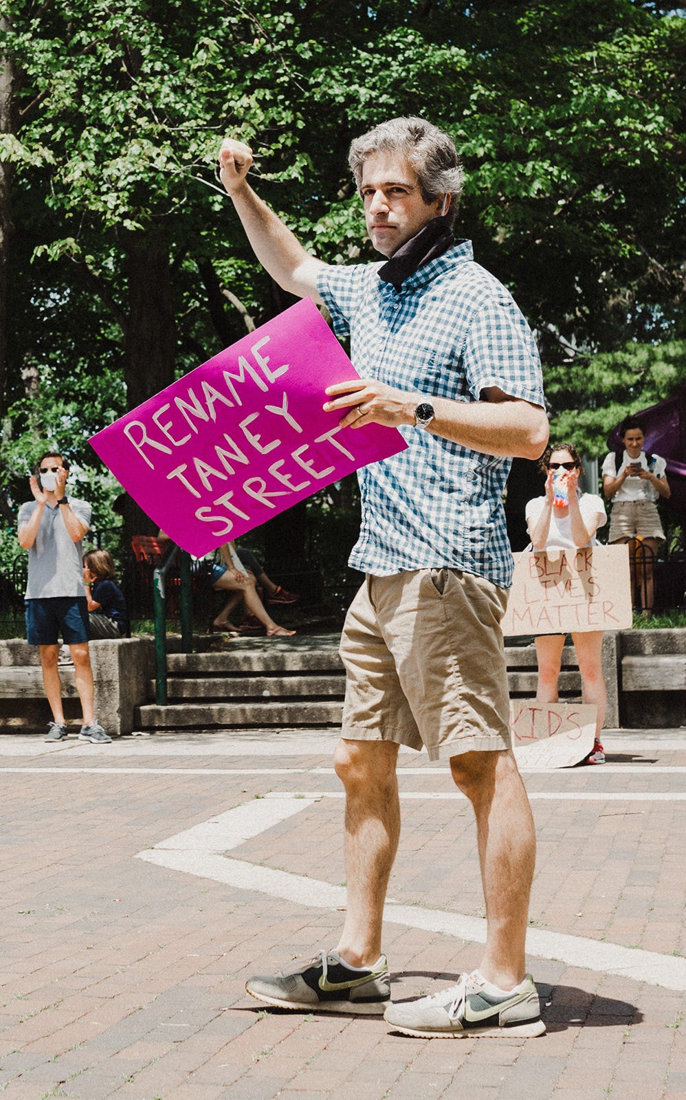 Fitler Square Finds a Champion in Ben Keys