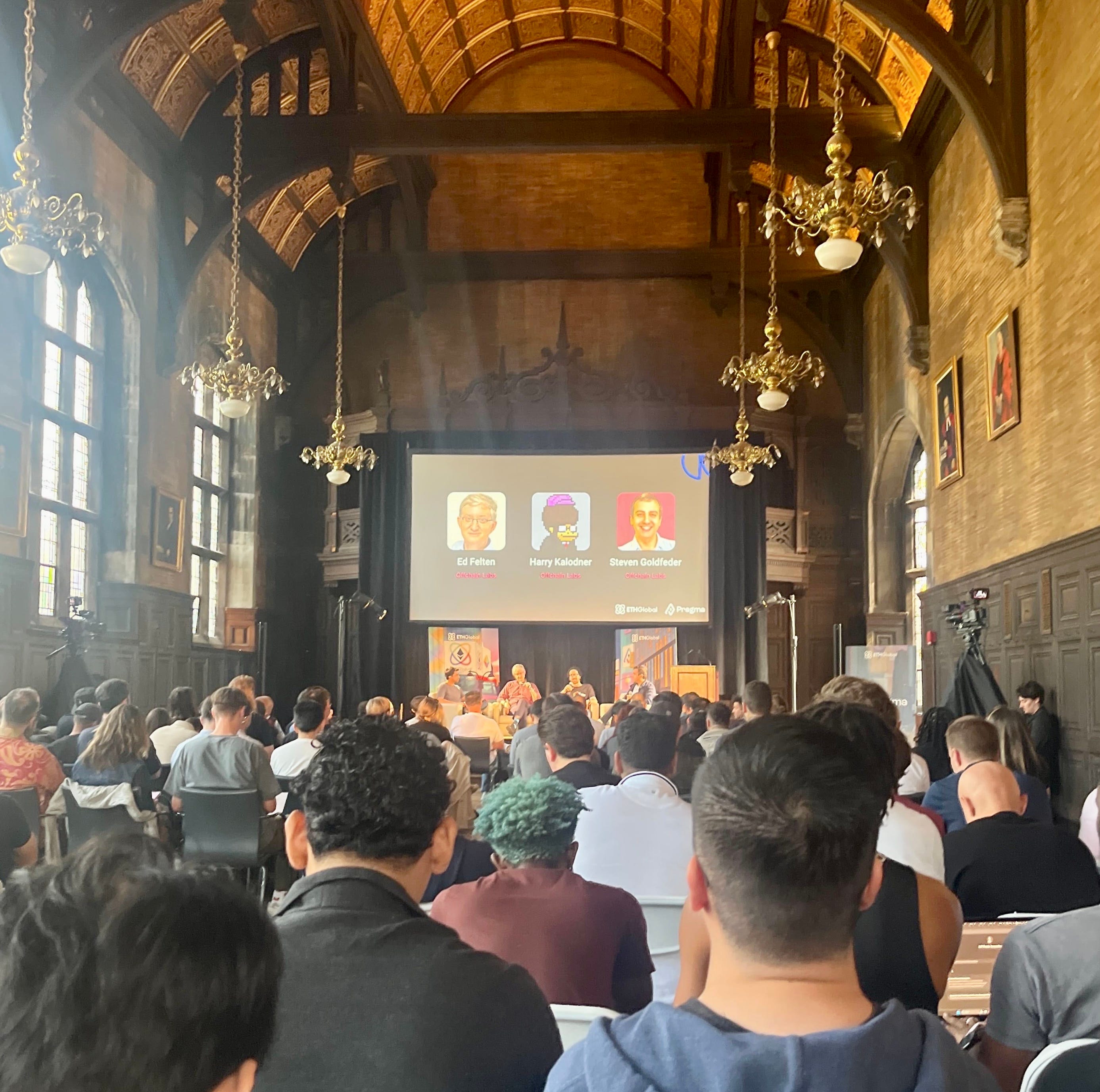 Audits Progressing; Legends for Legends; ETH Global NYC; Messari ...