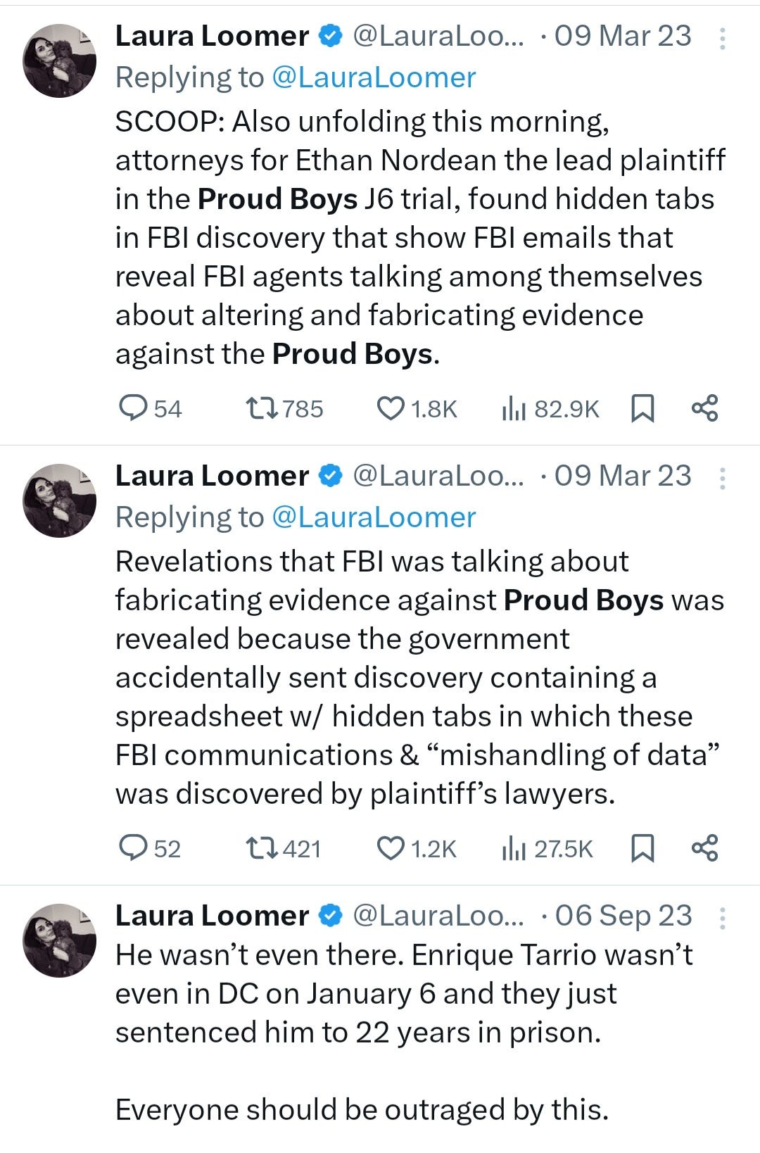 The Tenet Six, Part 3: The Trump-Loomer Scandal Has Just Taken An ...