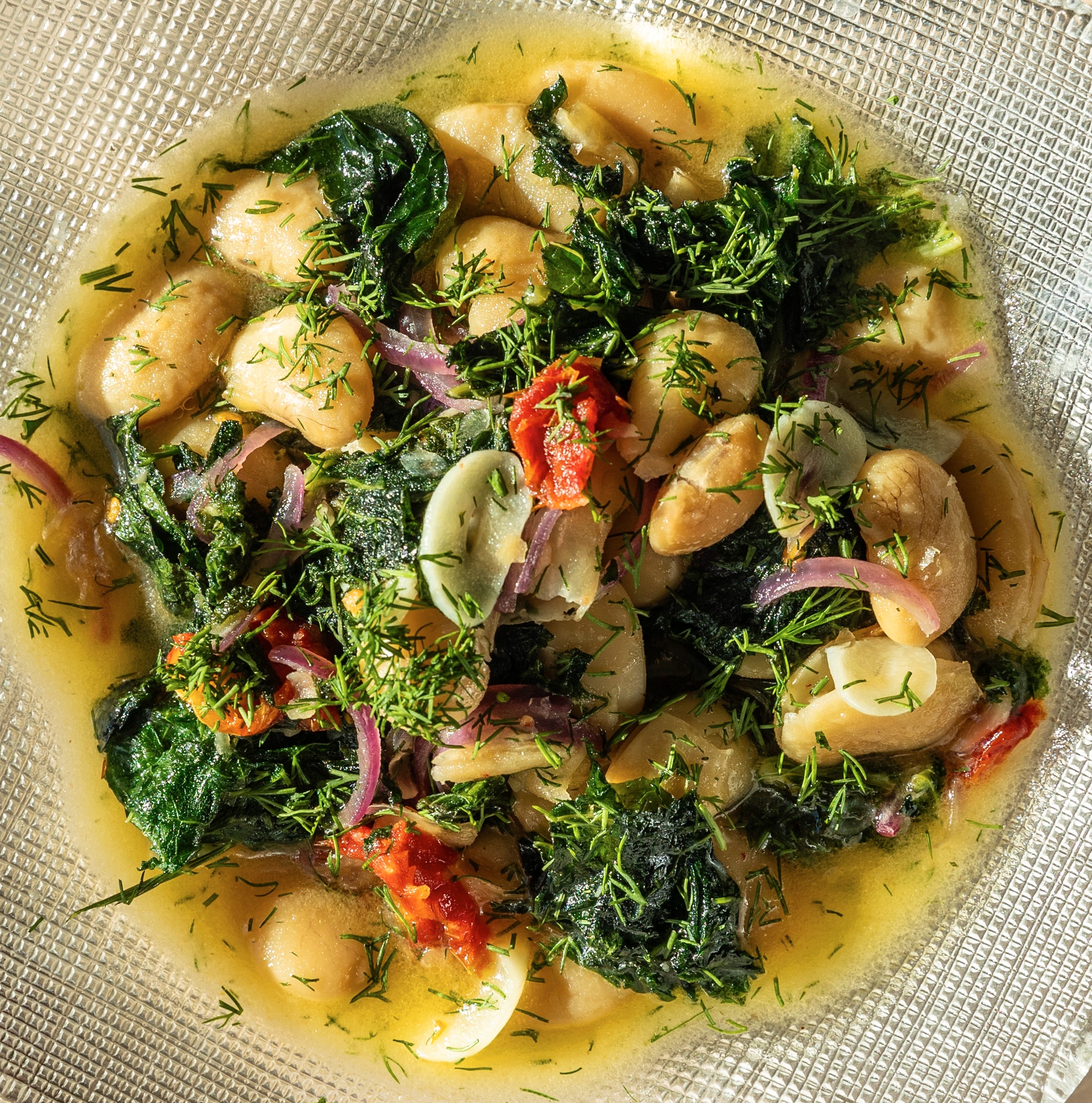 A wintry bean stew from Zaytinya