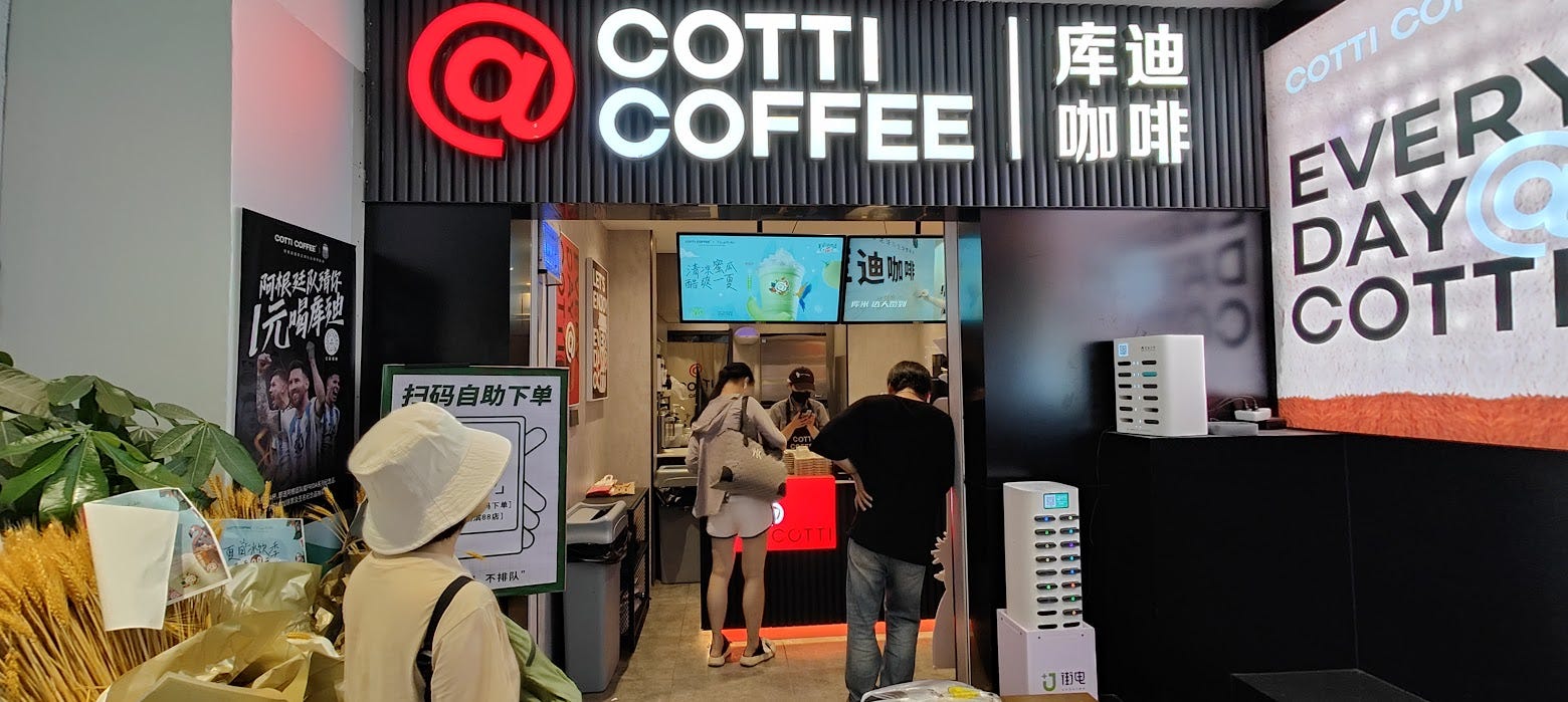 Coffee Wars: How the arrival of Cotti has sparked a price war