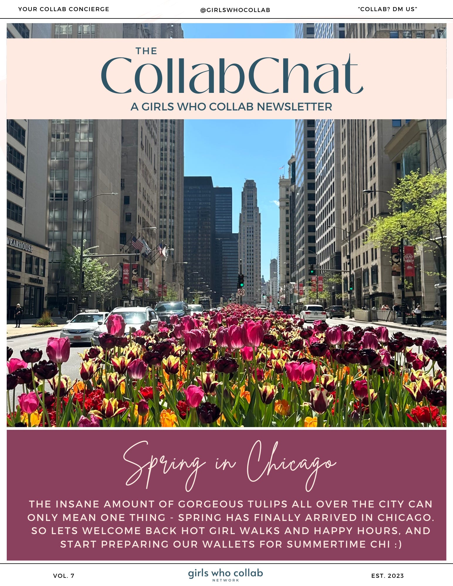 The CollabChat | Vol.7 - by Girls Who Collab