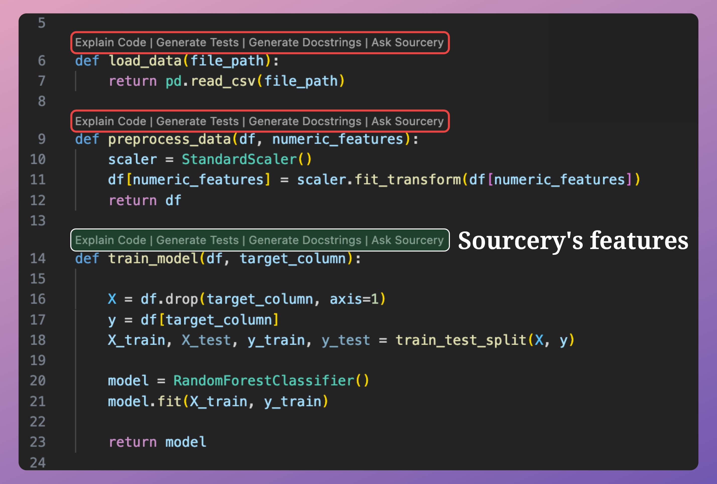 Sourcery: The AI Pair Programmer That Every Python Programmer Must Have