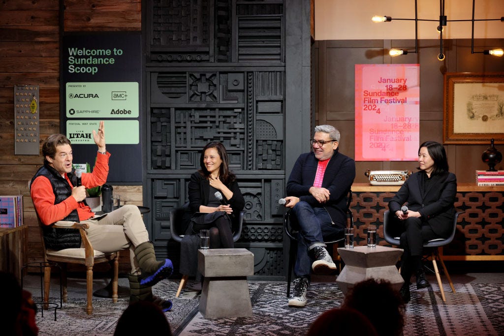 Postcard from Sundance... Starting with H'wood Agents at Burbank Airport