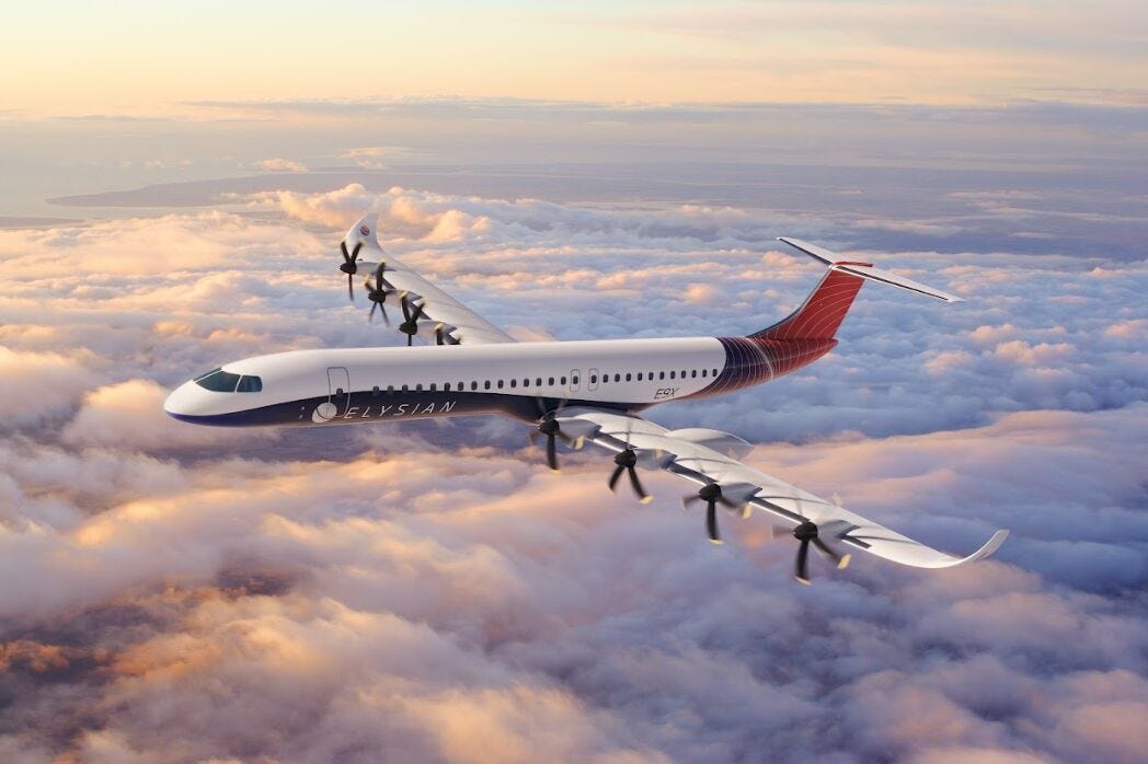 How Elysian’s 90-seater aircraft promises a breakthrough in electric ...