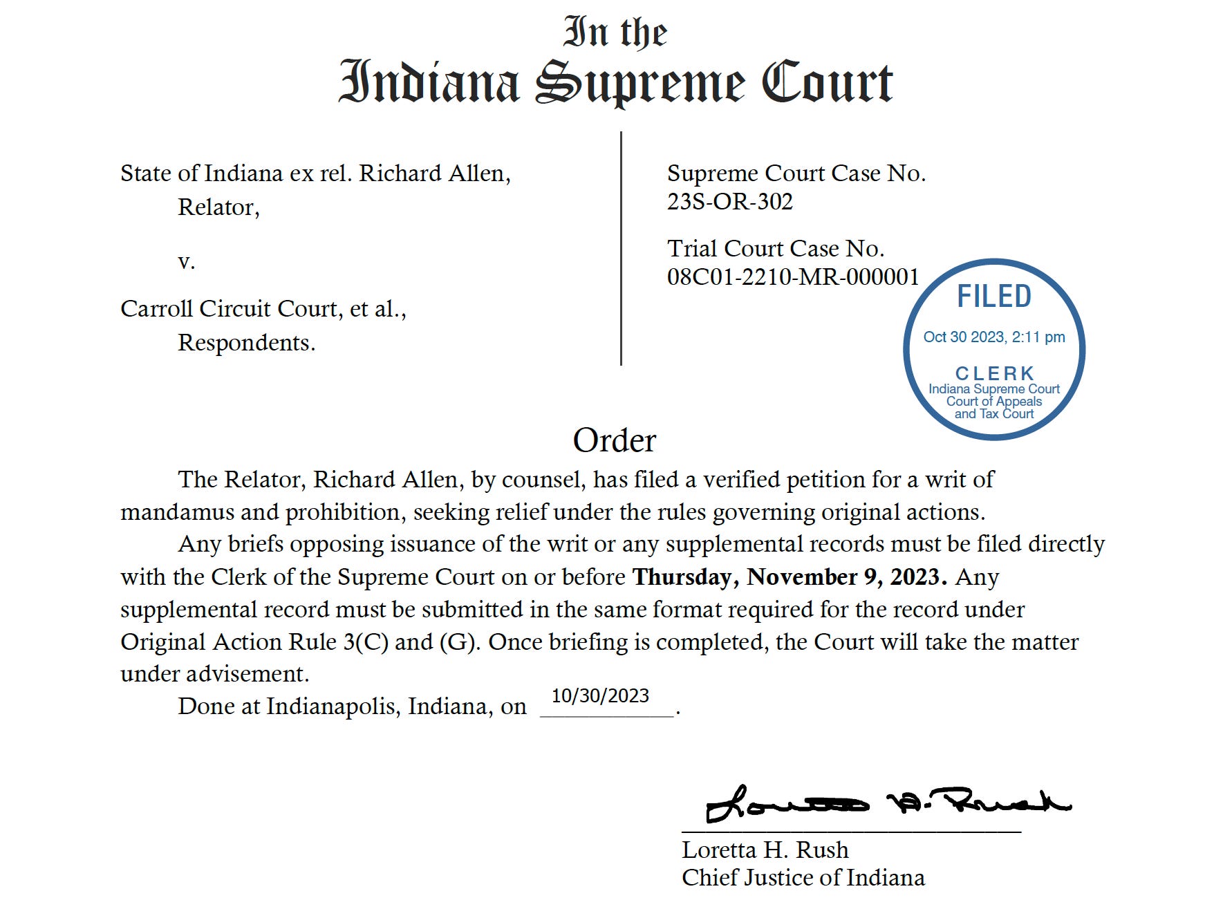 Supreme Court gets taste of fight between judge, attorneys in Delphi ...