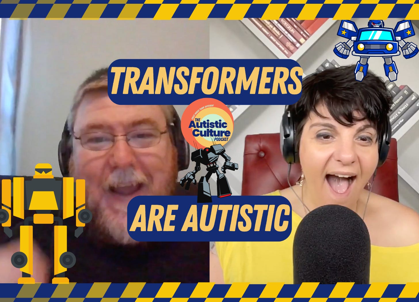 Transformers are Autistic (Episode 79) - by Sami Harris
