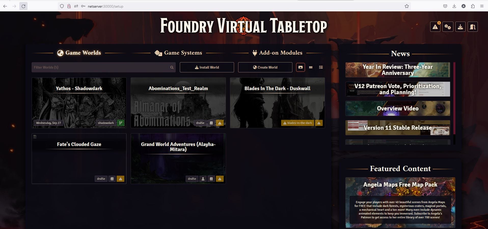 Essential Add-on Modules for Foundry Virtual Tabletop