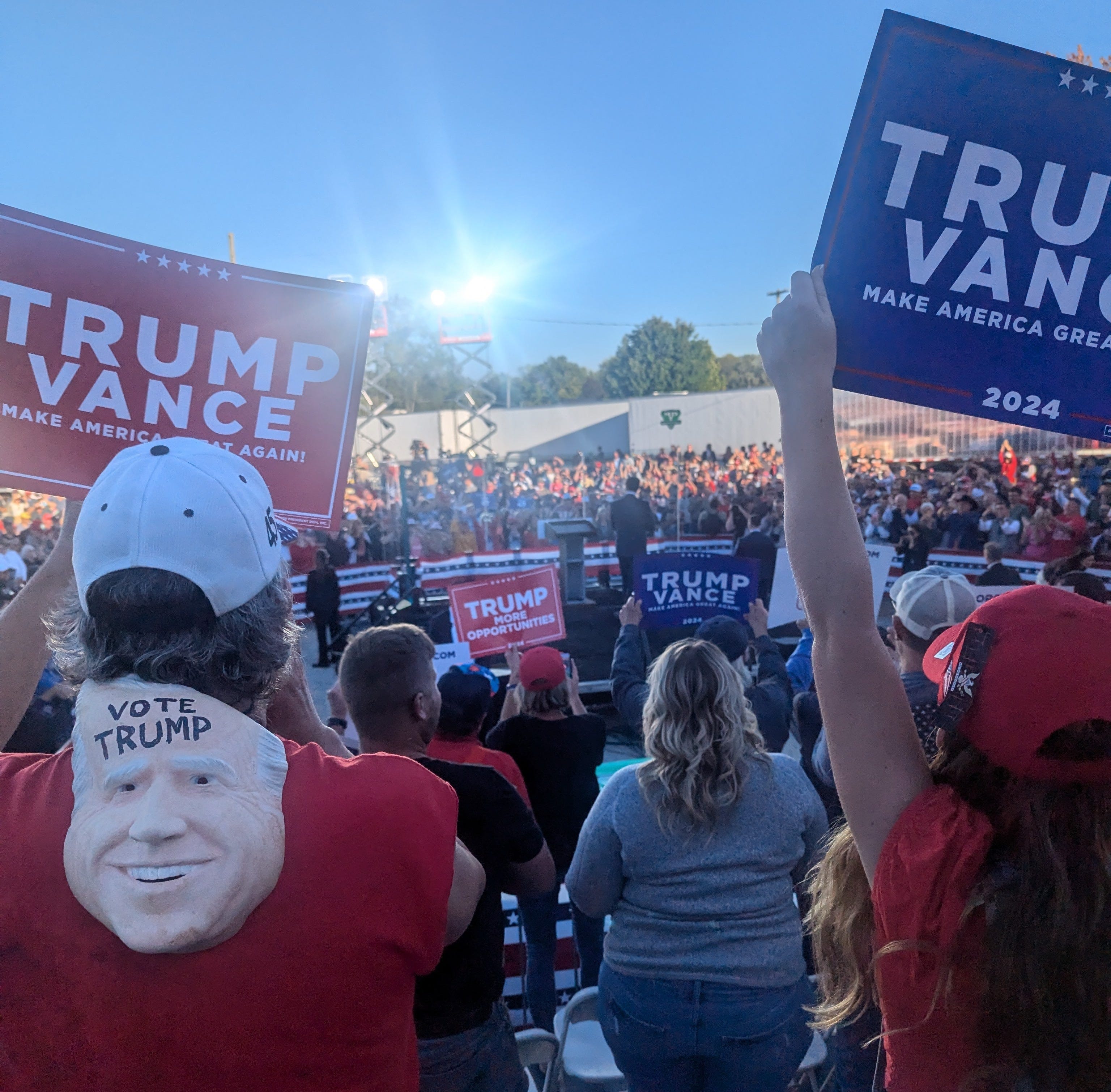 A Lap Round the Raceway with JD Vance - by Lawrence Donegan