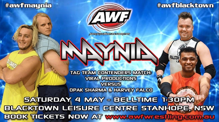 AWF Wrestling Newswire May 2024 - by AWF Wrestling