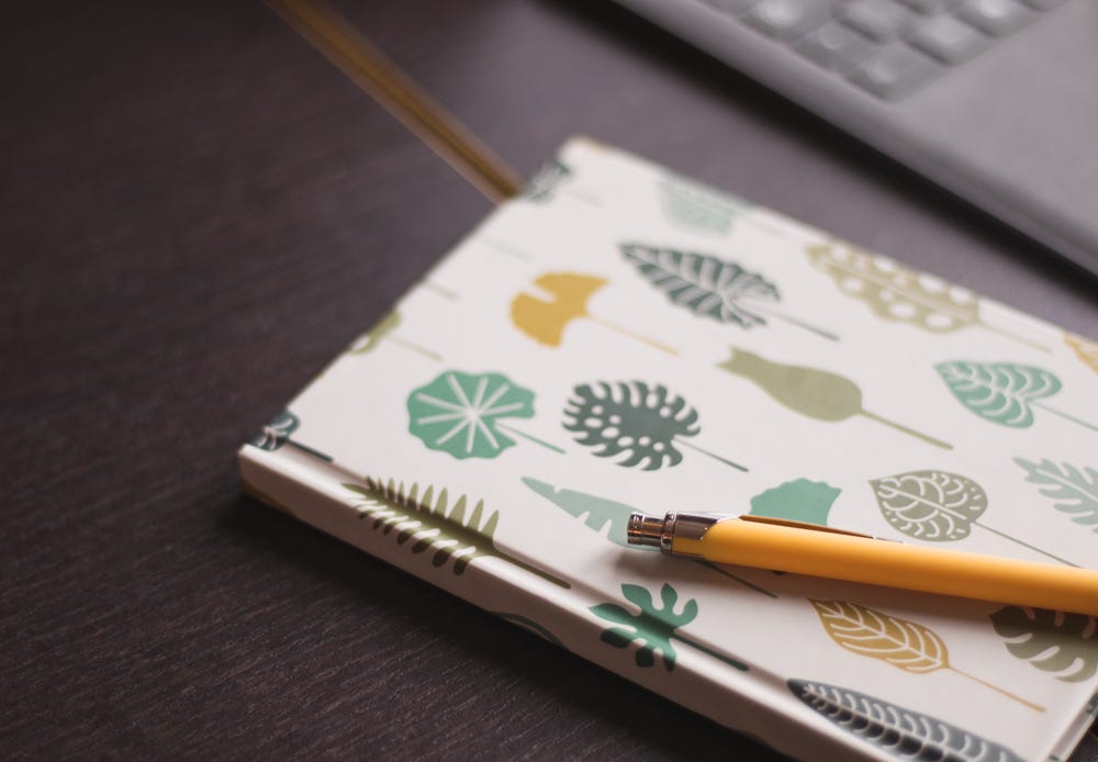 How the Design of My Notebooks Reflects My Creative Journey