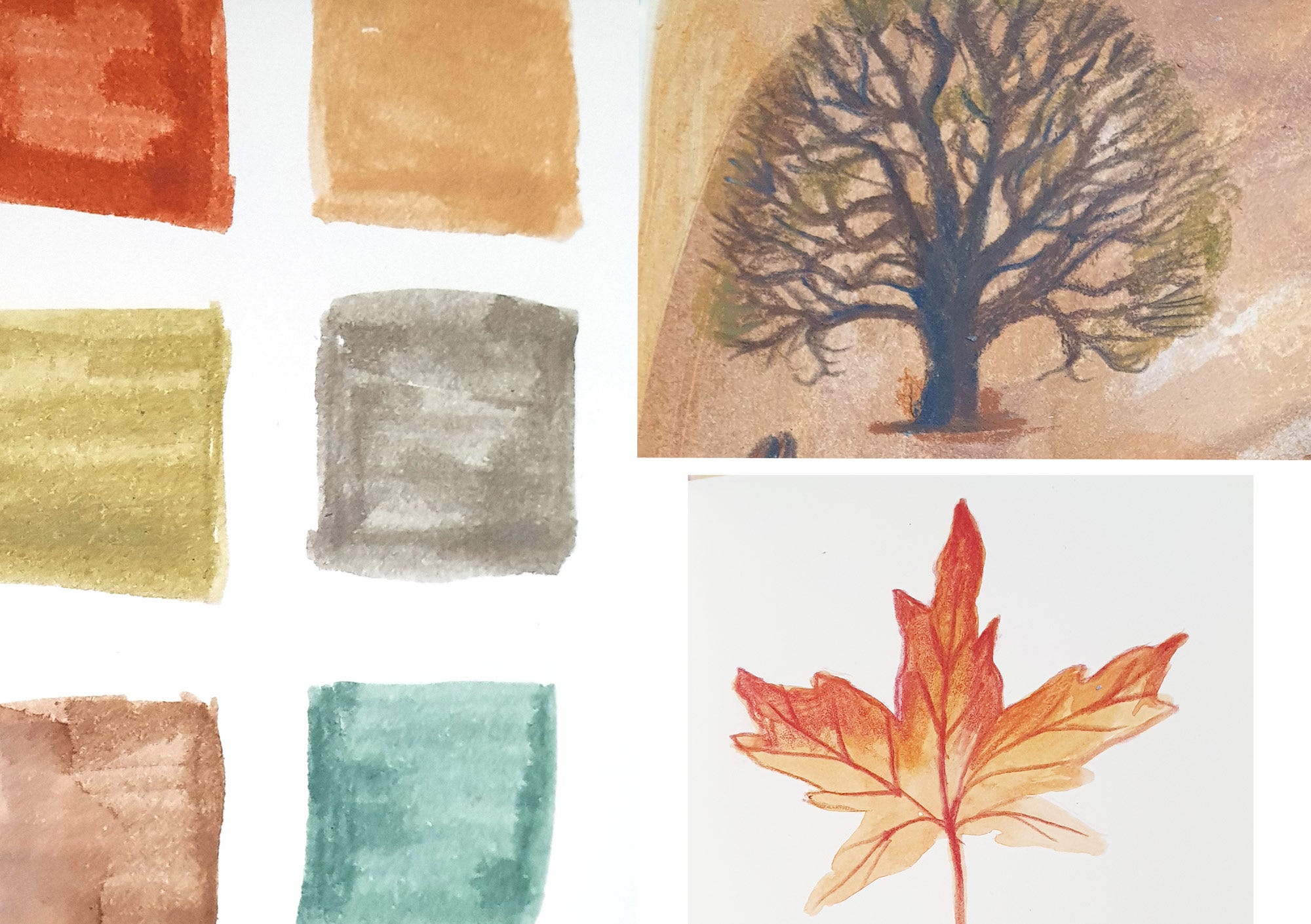 Swatch and Sketch Session-REPLAY - by Melanie Chadwick