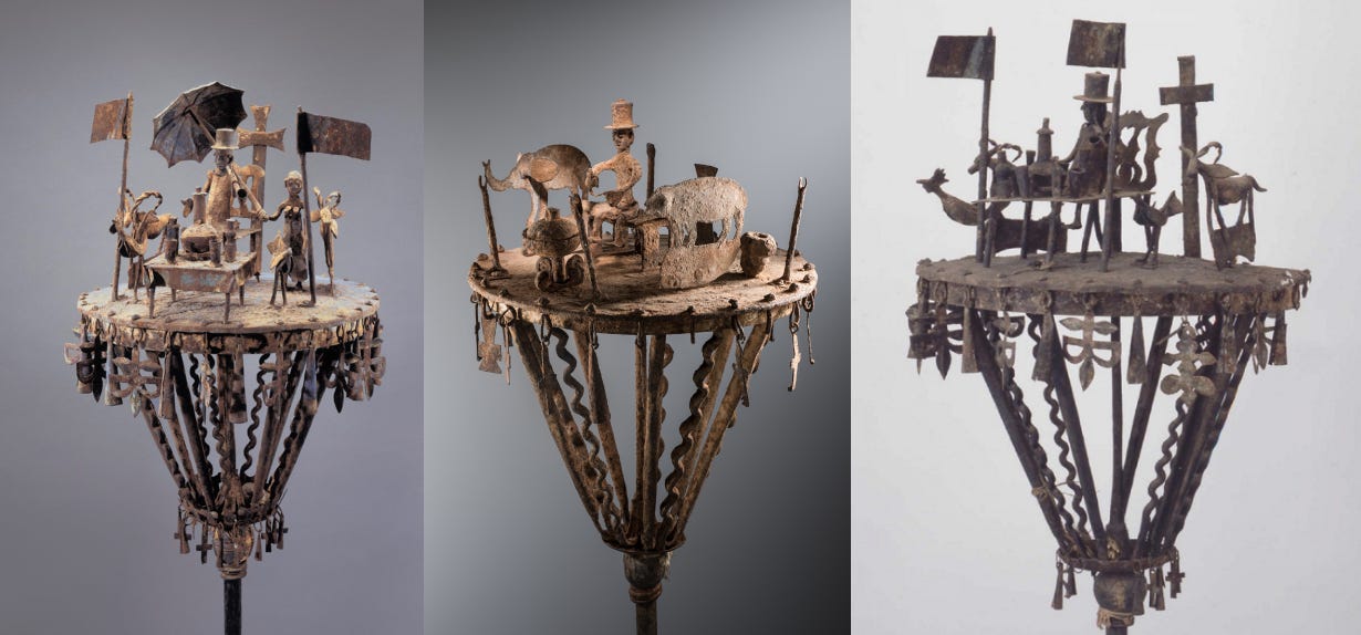 A General History of Iron Technology in Africa ca. 2000BC-1900AD.