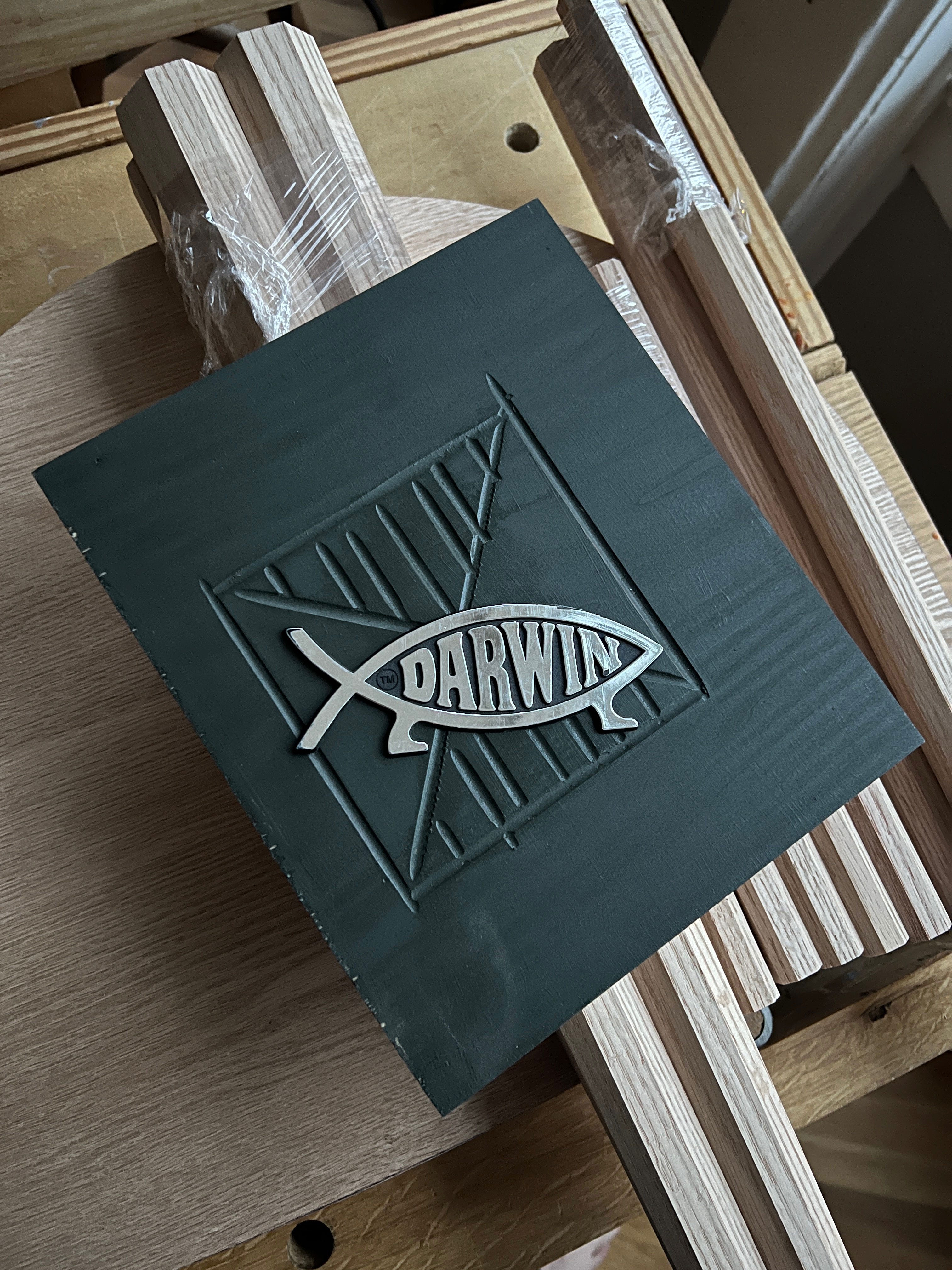 Beware the Darwin Fish of Doom - by Christopher Schwarz