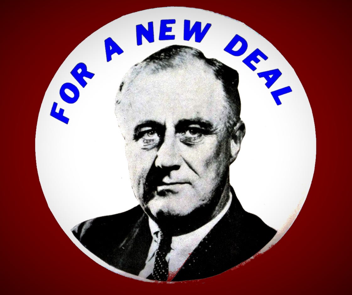 FDR's Mission to Save America - Joshua Lino