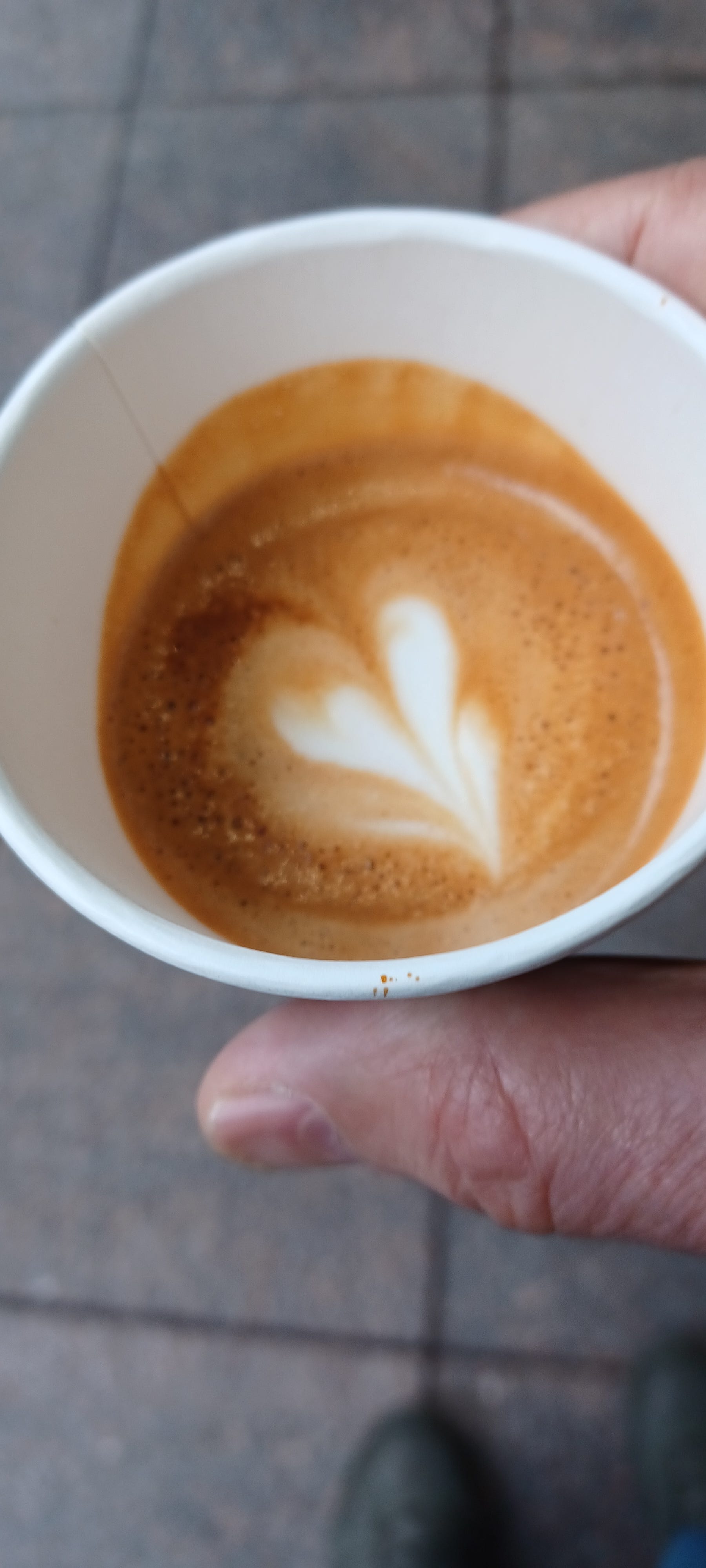 The back-story behind the Cortado - Ira’s Substack