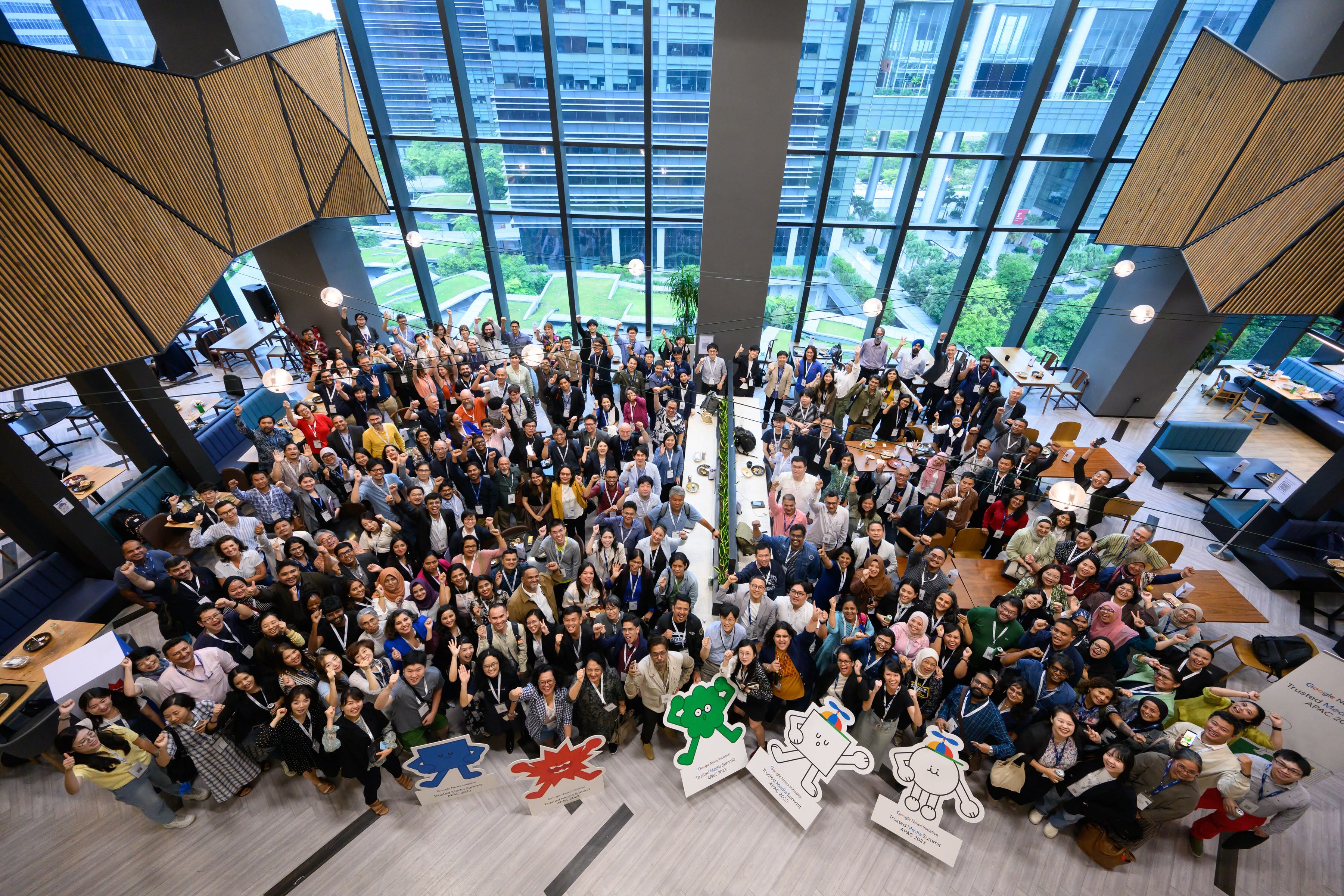 ANNIE School Net: Campus fact-checking project in Asia