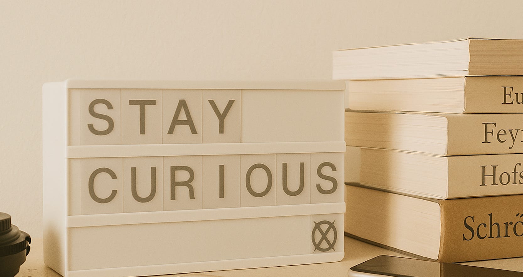 Curiosity is a Superpower - The One Percent Rule