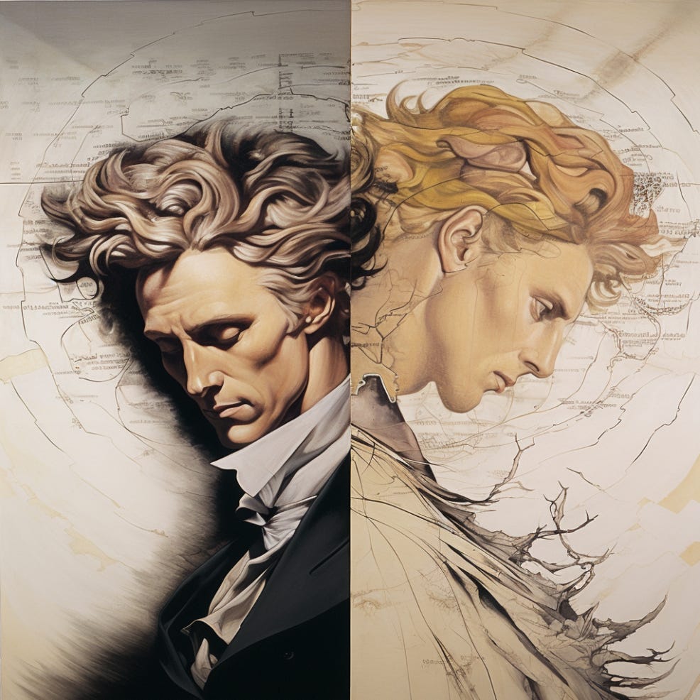 Merry only has half a brain - by James Taylor Foreman