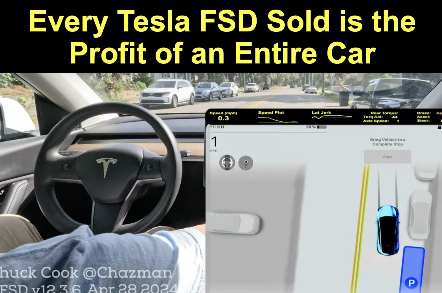 Why is Tesla FSD a Big Deal Even Before Robotaxi?