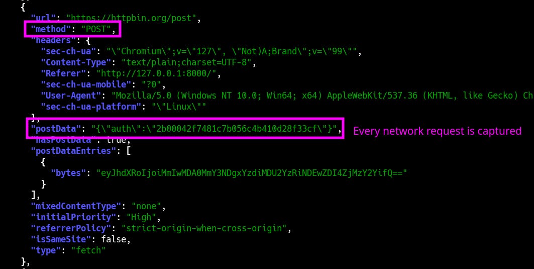 Tool Release: Webcap - by TheTechromancer