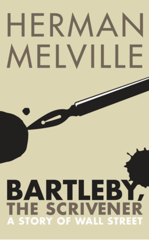 Transcript: Discussion, "Bartleby, the Scrivener"