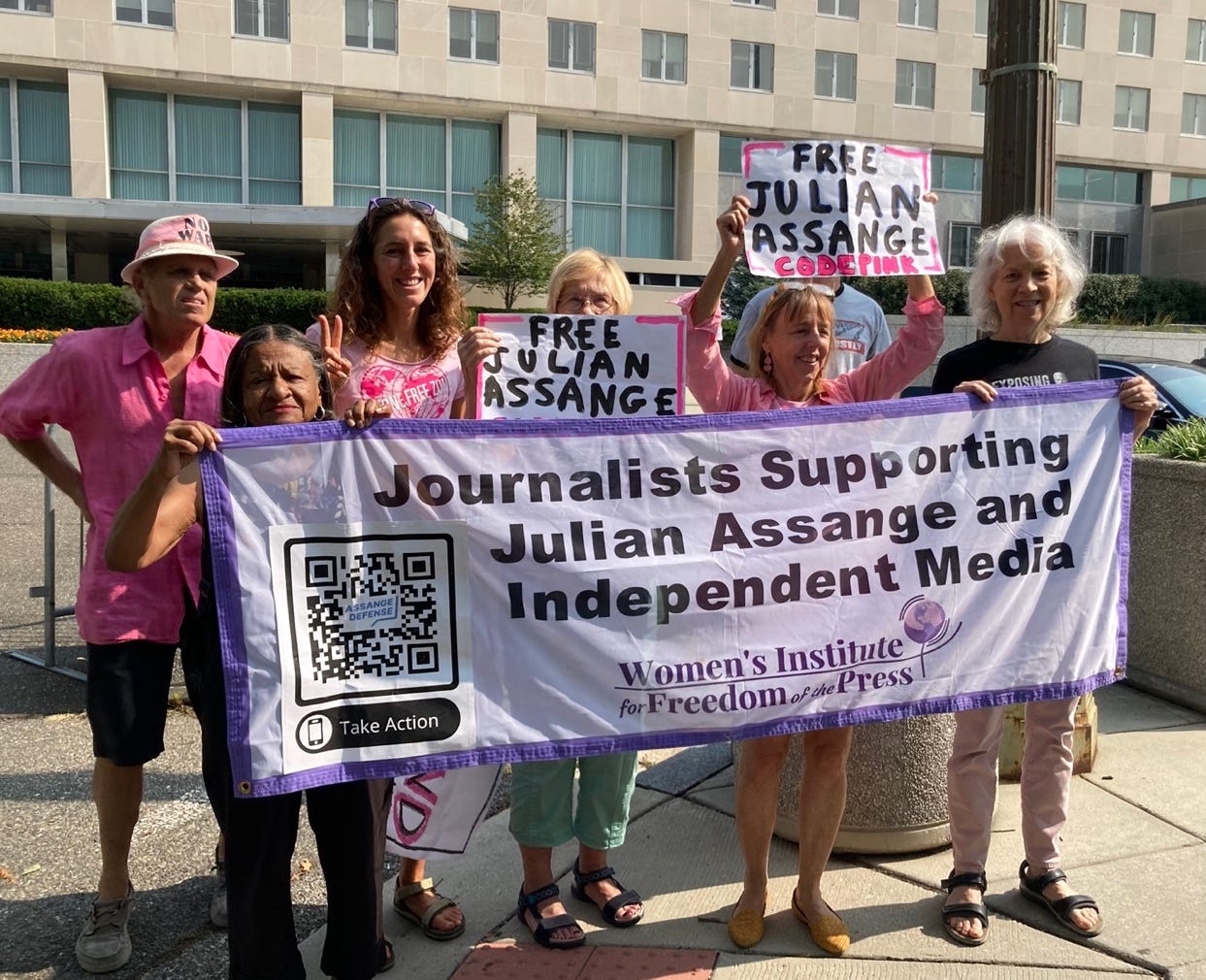 Send Julian Home: A More Constructive Message