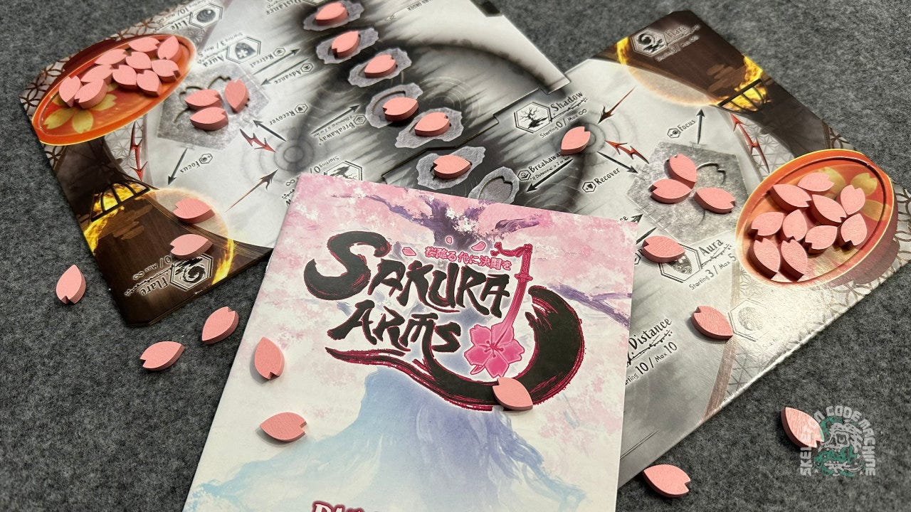 The cycle of aura, shadow, and flare - by Exeunt Press