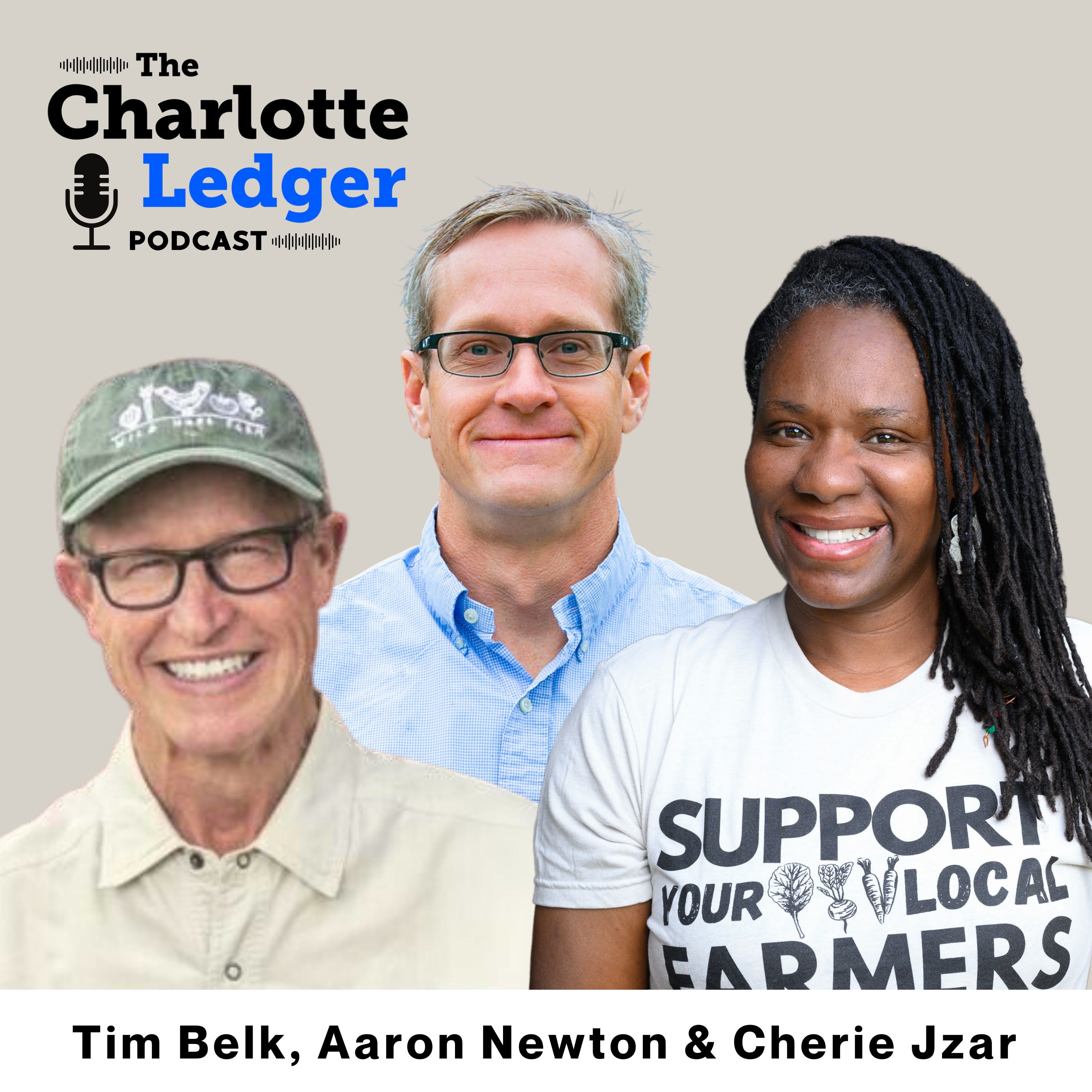 Preserving local farmland, with Tim Belk, Aaron Newton and Cherie Jzar