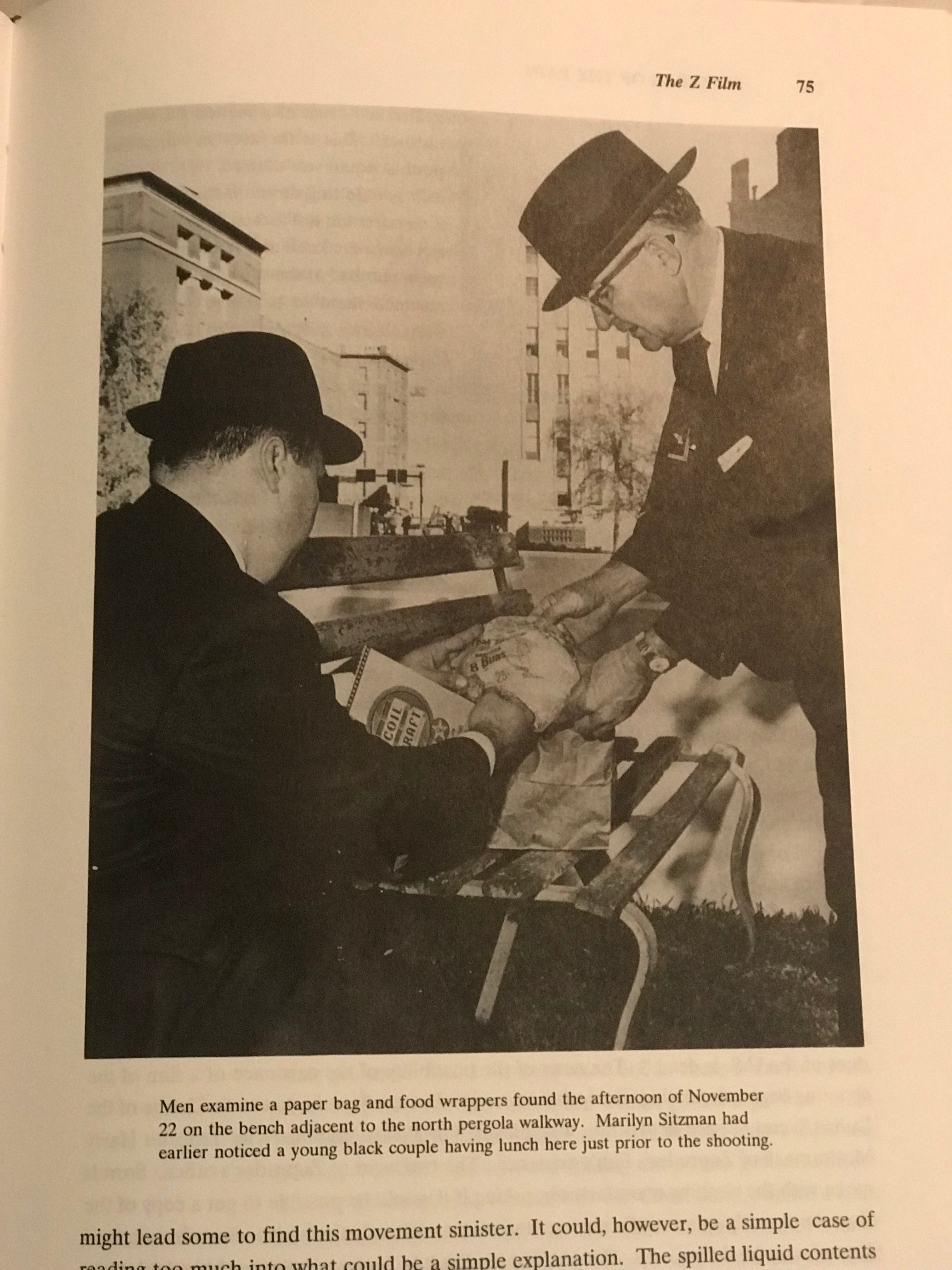 The Bench - by Joseph Backes - Justice For Kennedy