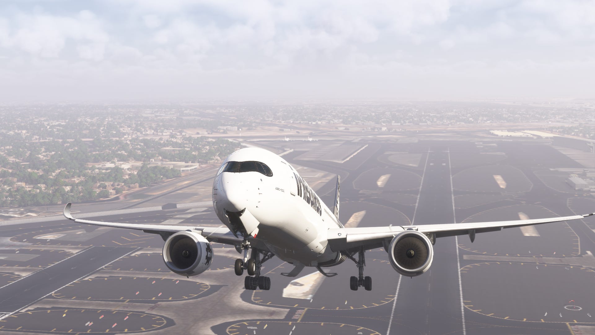 Introducing the phenomenal Inibuilds Airbus A350-1000