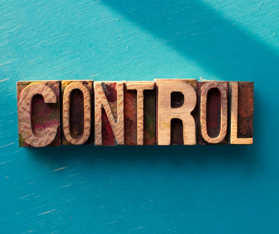 Cosas que sí puedes controlar... - by Sergio Sosa