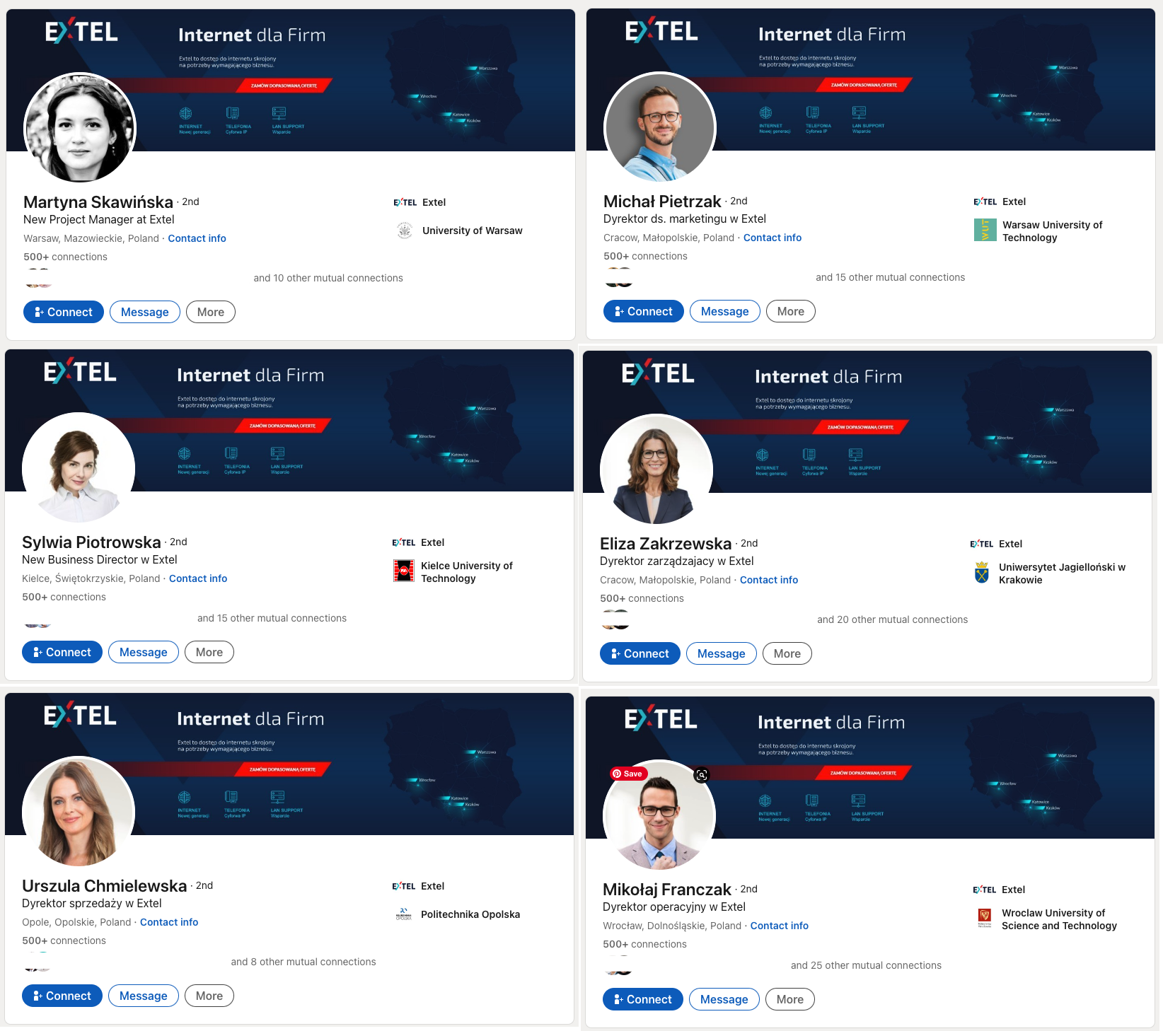 🎭 7 notatek o firmie Extel i cyfrowych wsiach potiomkinowskich