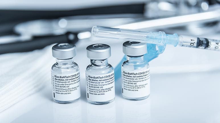 Stroke Risk With Pfizer Shot Announced