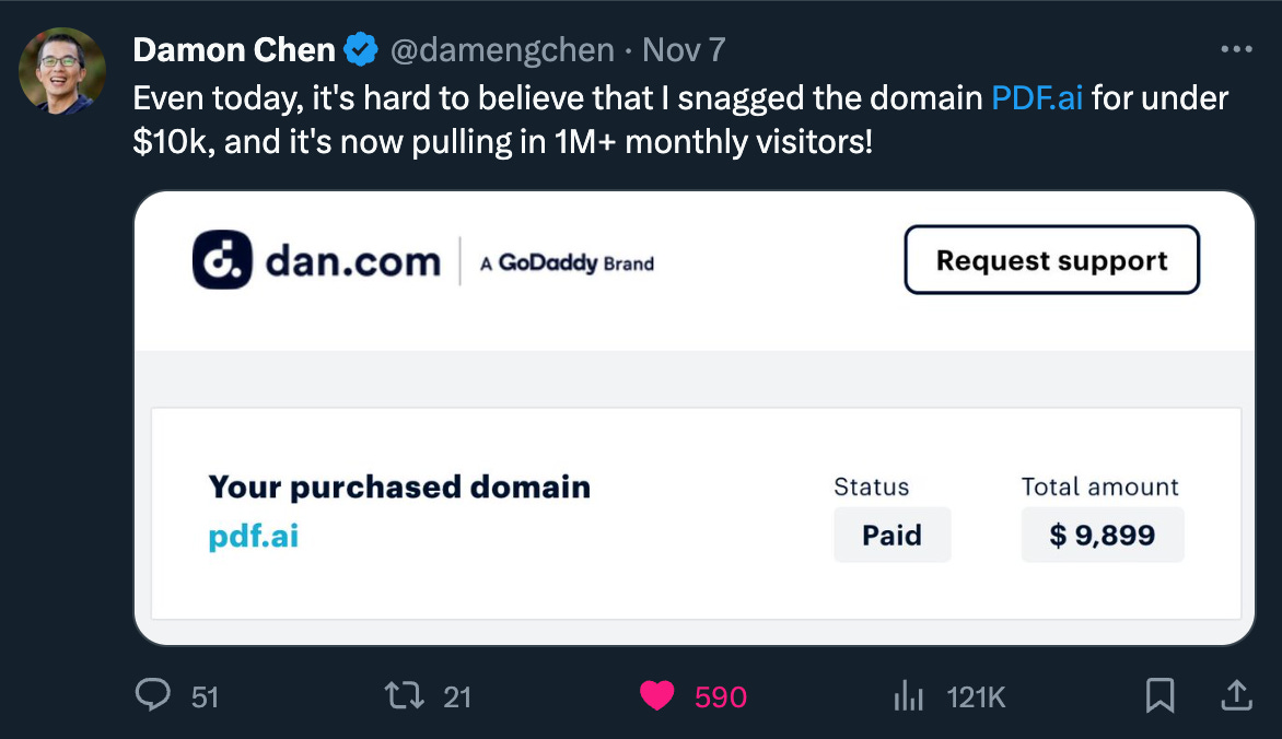 Damon Chen: From Engineer to Indie Hacker Making $1,300,000 ARR